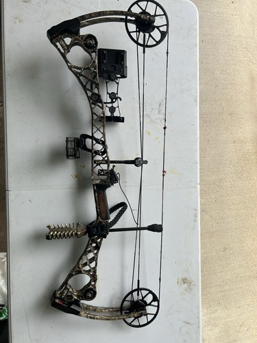 Mathews No Cam HTR 60-70 Lb Compound Bow With Accessories | eBay