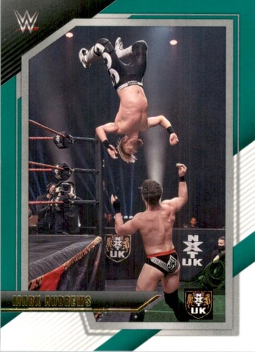 2022 Panini WWE NXT Green Mark Andrews #10 181302 | eBay