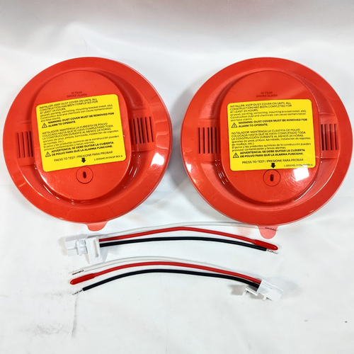 Kidde Wired Smoke Alarms (2) with 10yr Battery (20SA10) Missing ...