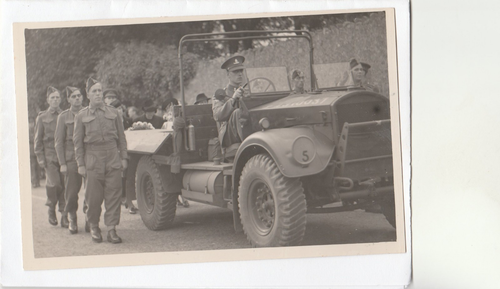 Vintage RPPC - Military Funeral , Llanfaelog , Anglesey . Botha ...