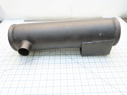 Small Engine Muffler 17-1/2" Long 5" OD 1.5" ID in out No Part Number ...