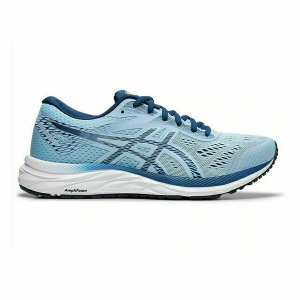 Size 7 - ASICS Gel Excite 6 Wide Heritage Mako Blue W for sale online ...