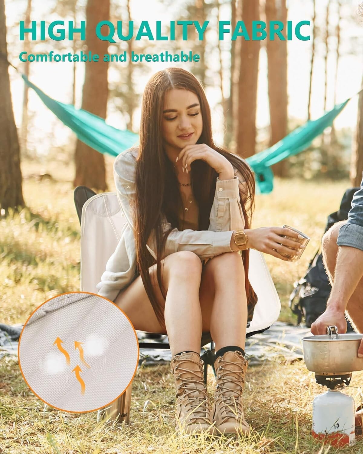 Logard Lightweight Portable Camping Chair,Folding Outdoor Chair High ...