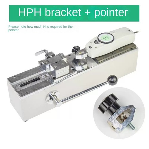 HPH Horizontal Tensile Testing Machine Digital Push-Pull Gauge Test ...