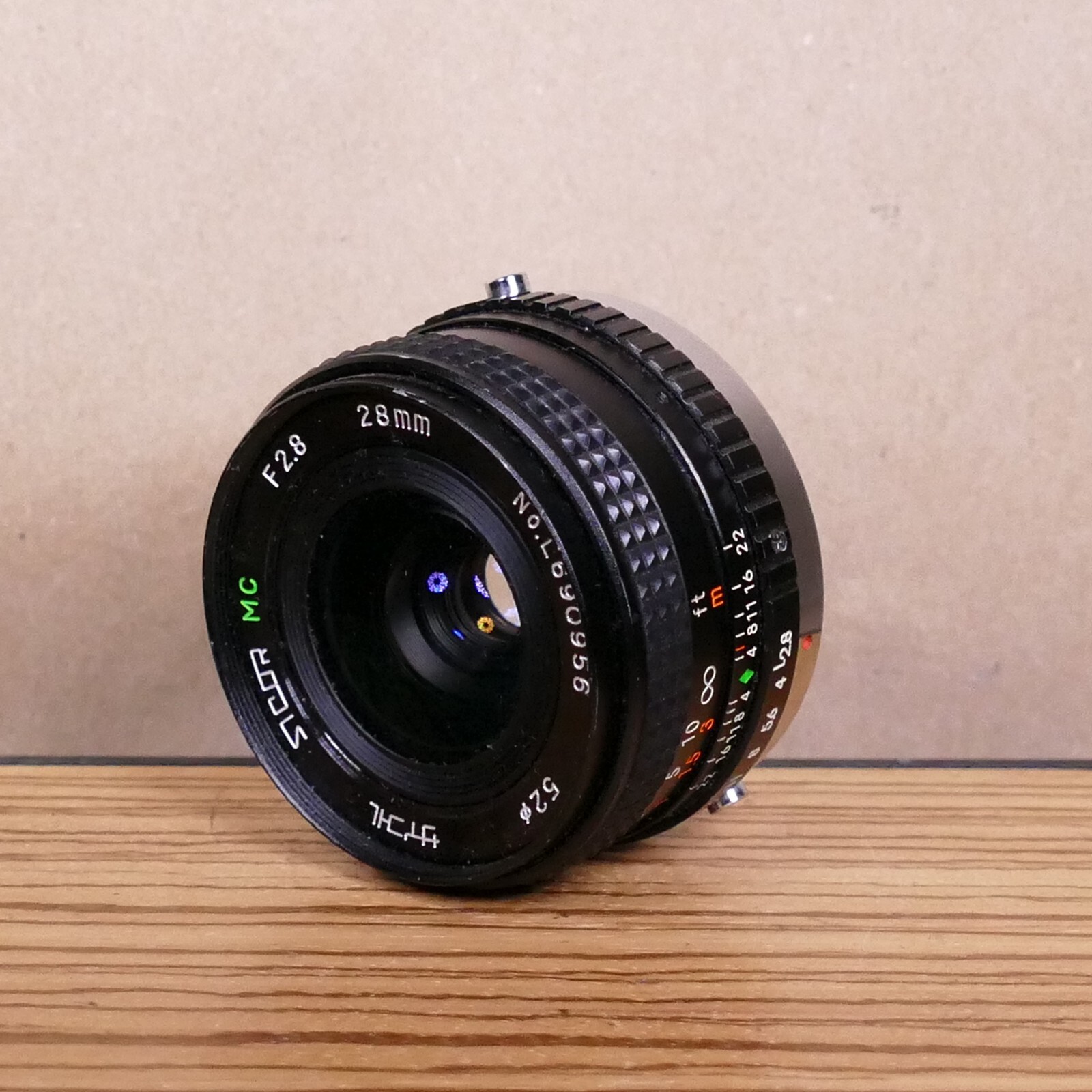 SICOR MC Auto Zoom 28mm f2.8 Lens - Olympus Mount - Fungus | eBay