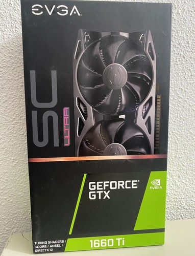 NVIDIA RTX EVGA SC Ultra 1660 GPU AMD 4090 Strix Asus ROG STRIX Station ...