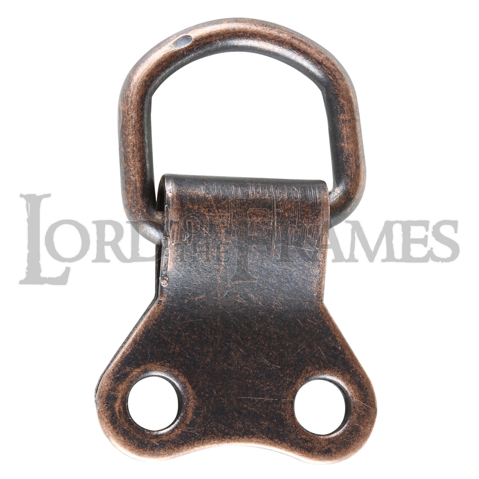 Bronze Plated Double D Rings Optional Screws Picture Framing Frame ...