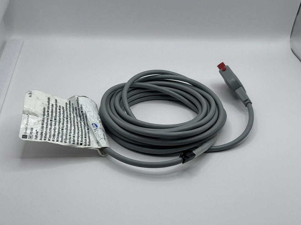 Edwards Lifesciences TruWave Reusable Cable, Model PX1800 Philips ...