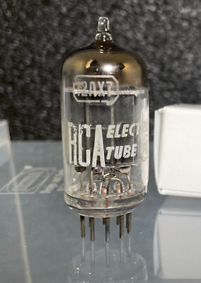 RCA ECC83 / 12AX7 #154 Dual Triode Tube Vintage Rare | eBay