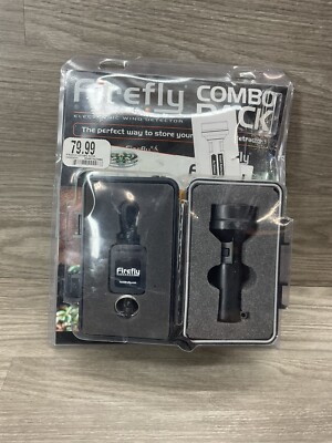 Firefly Electronic Wind Detector With Carrying Case | eBay