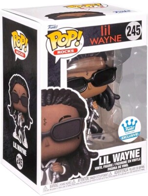Funko Pop! Rocks : LIL WAYNE #245 Vinyl Funko Exclusive Rare MINT ...