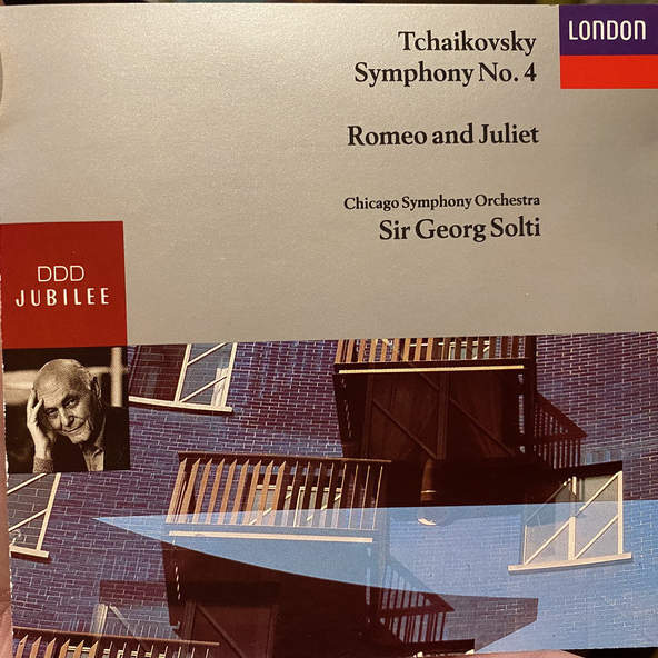 Tchaikovsky: Symphony No. 4; Romeo and Juliet by Georg Solti (CD, 2014 ...