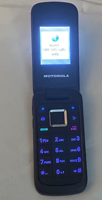 Motorola W series W409G - Black (Net10) Cellular Phone for sale online ...