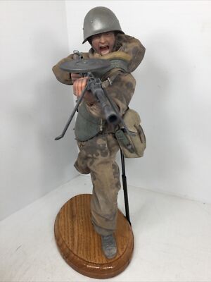 1/6 CUSTOM BUILD WW2 RUSSIAN RED ARMY SOVIET ENGINEER DPM LMG GUNNER ...