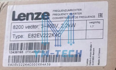 NEW Lenze E82EV222K4C Frequency Inverter | eBay