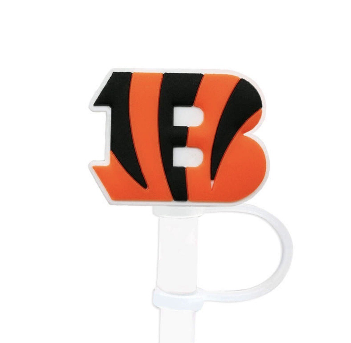 Cincinnati Bengals Silicone Spill Proof Straws topper Plug | eBay