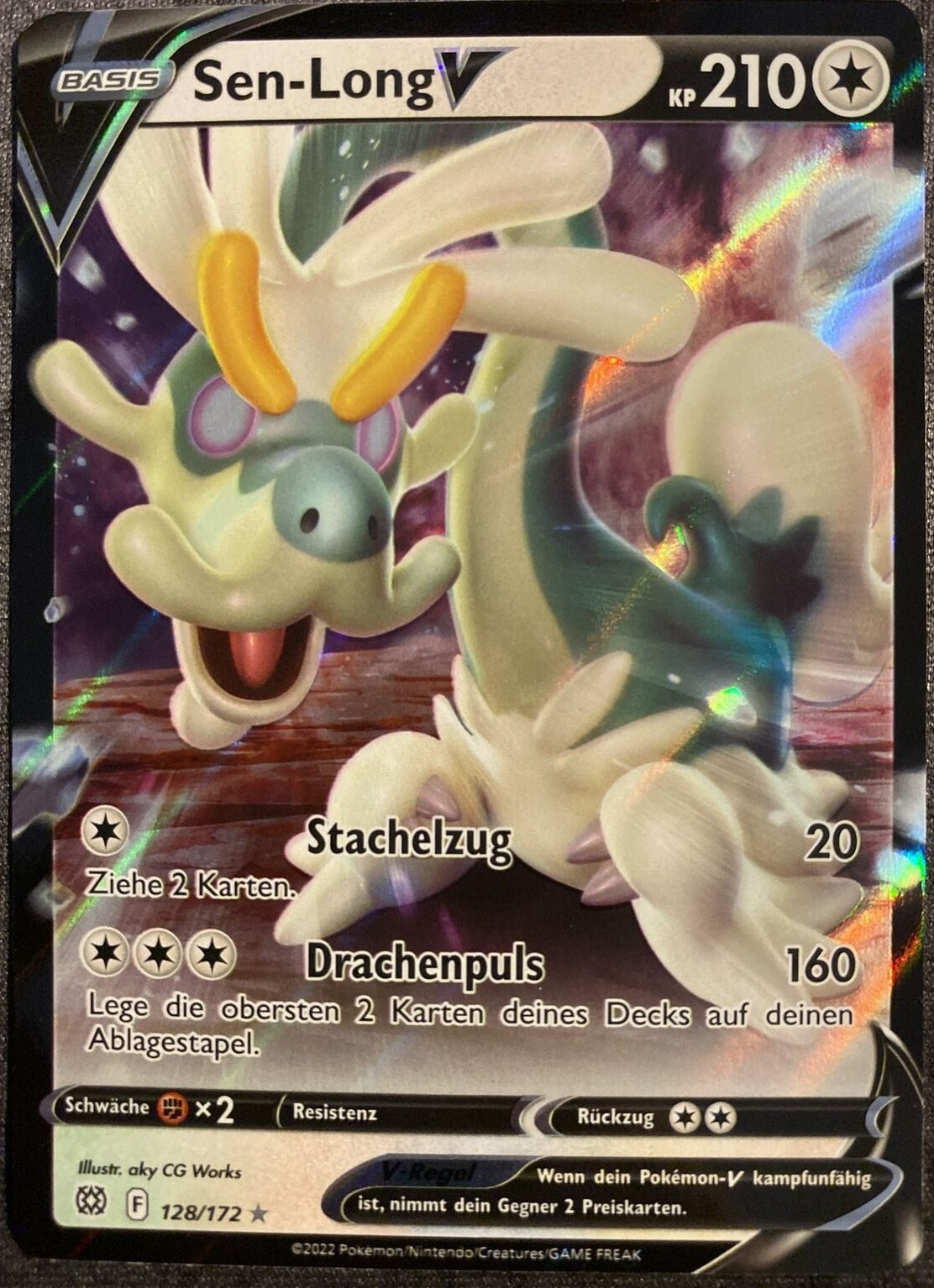 Pokemon Sen-Long V | Deutsch 128/172 Strahlende Sterne | Near Mint ...