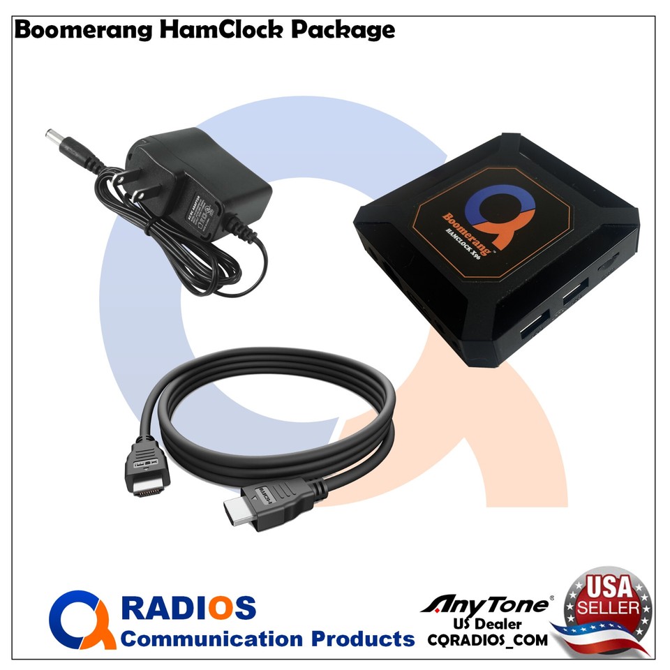 Boomerang HamClock HCX96 Amateur Radio Clock | eBay