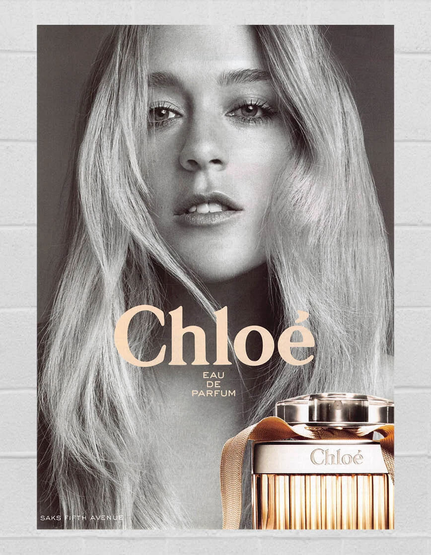 Chloe Perfume Ad