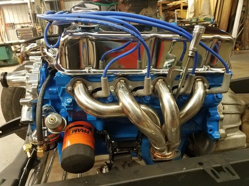 Ford Small Block Windsor 260 289 302 351 Stainless Hugger Exhaust ...