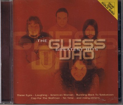 GUESS Who, The Greatest Hits SBM Gold CD Audiophile Legend | eBay