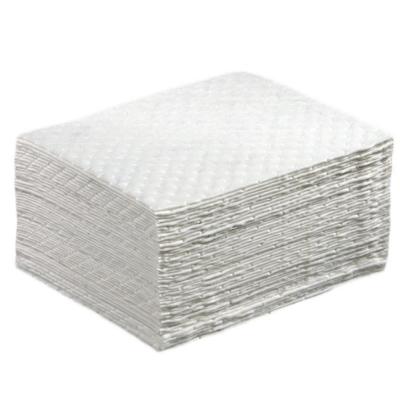 50 x Premium Oil Spill Absorbent Pads,Fuel, Oil Spill Soak Pads,Spill ...
