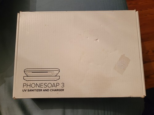 Phone Soap 3 UV Phone Sanitizer and Charger Model 500-1 | eBay