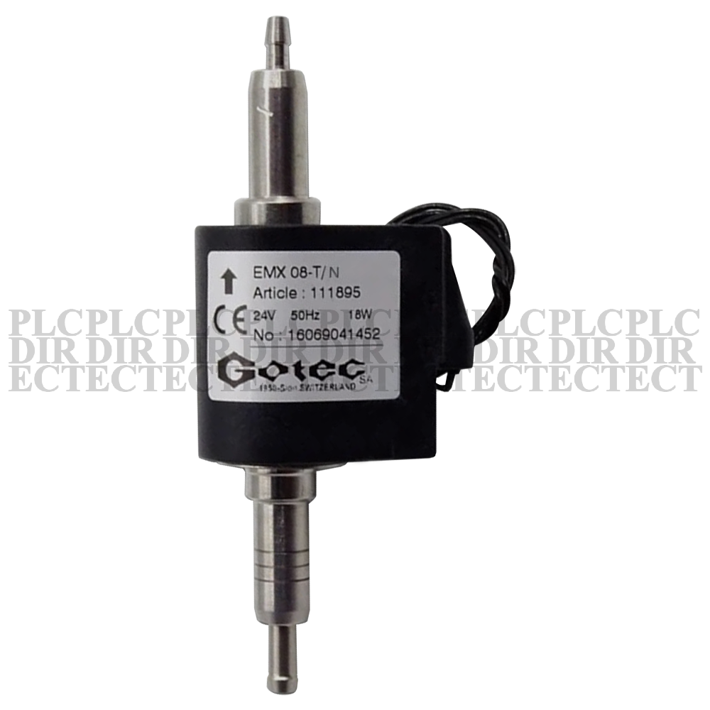 NEW Gotec EMX 08 T/N 111895 Pump Electromagnetic Pump Glass Printing | eBay