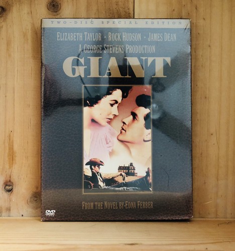 Giant -DVD, 2003 Special Edition-Two Discs-Widescreen. Region 1 | eBay