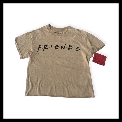 Friends Shirt TV Show Television Series Merchandise Classic Cutoff Crop ...