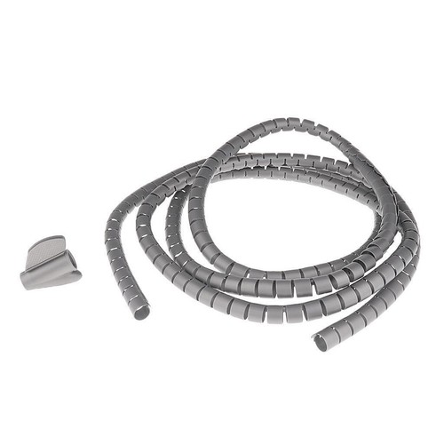 Spiral Cable Storage Wrap Tidy Kit Cord Wire Organising Tool for Home ...