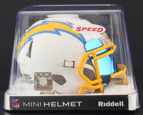 LOS ANGELES CHARGERS NFL Riddell SPEED Mini Football Helmet w/ EYE ...