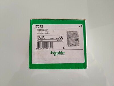 SCHNEIDER ELECTRIC 17072 kilowatt hour meter | eBay