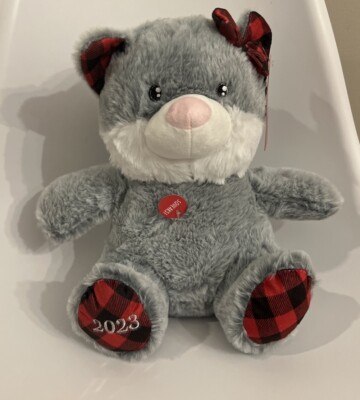 New with Tags ️ PetSmart LUCKY 2023 Gray Plush 9" Kitty Cat with ...