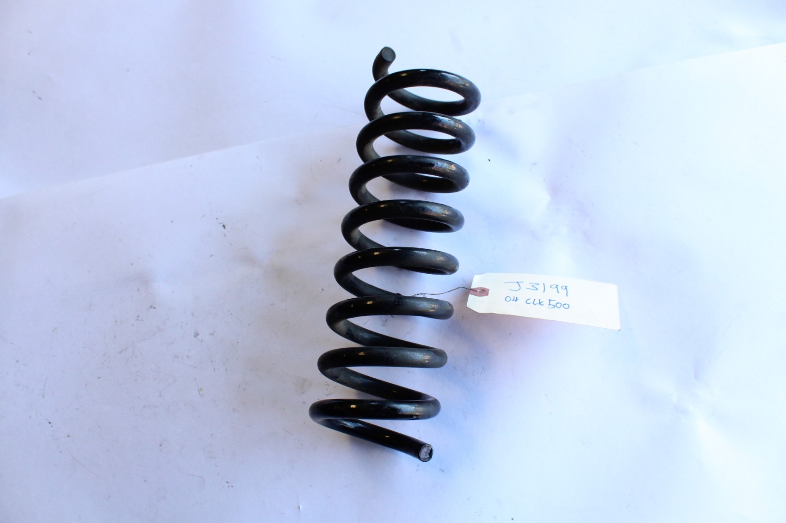 2003-2009 MERCEDES BENZ W209 CLK500 CLK350 REAR LH OR RH COIL SPRING ...
