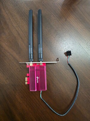 TP-Link WiFi 6 AX3000 PCIe WiFi Card (Archer TX3000E), Up to 2400Mbps ...