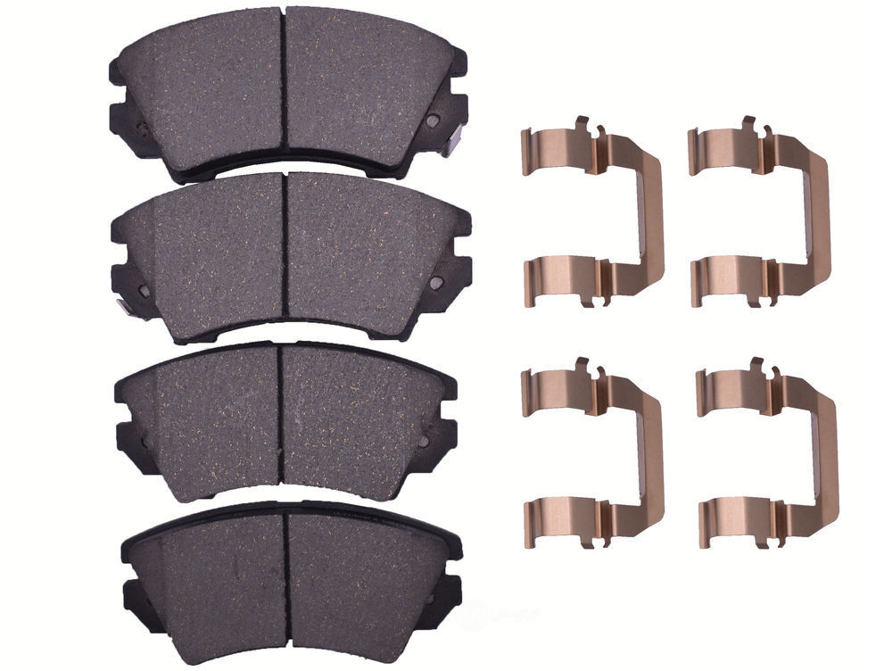 Disc Brake Pad Set-Dash4 Pads Dash 4 Brake MD1404 for sale online | eBay