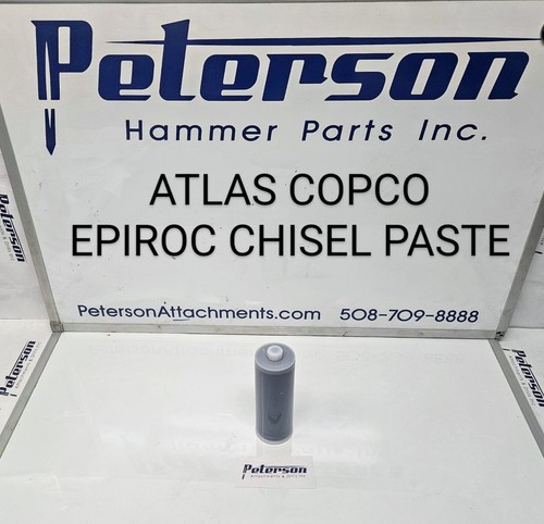 EPIROC ATLAS COPCO CHISEL PASTE TO FIT P/N- 3363091200 MINIMUM ORDER ...