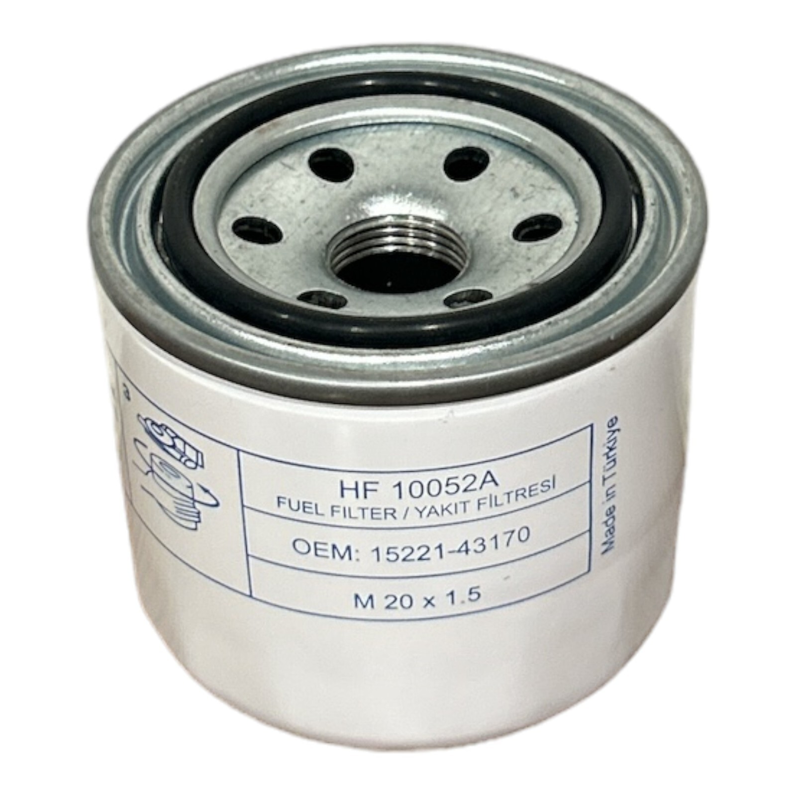 Fuel Filter for Kubota 15221-43170 15221-43171 70000-43081 KH-60 KX033 ...
