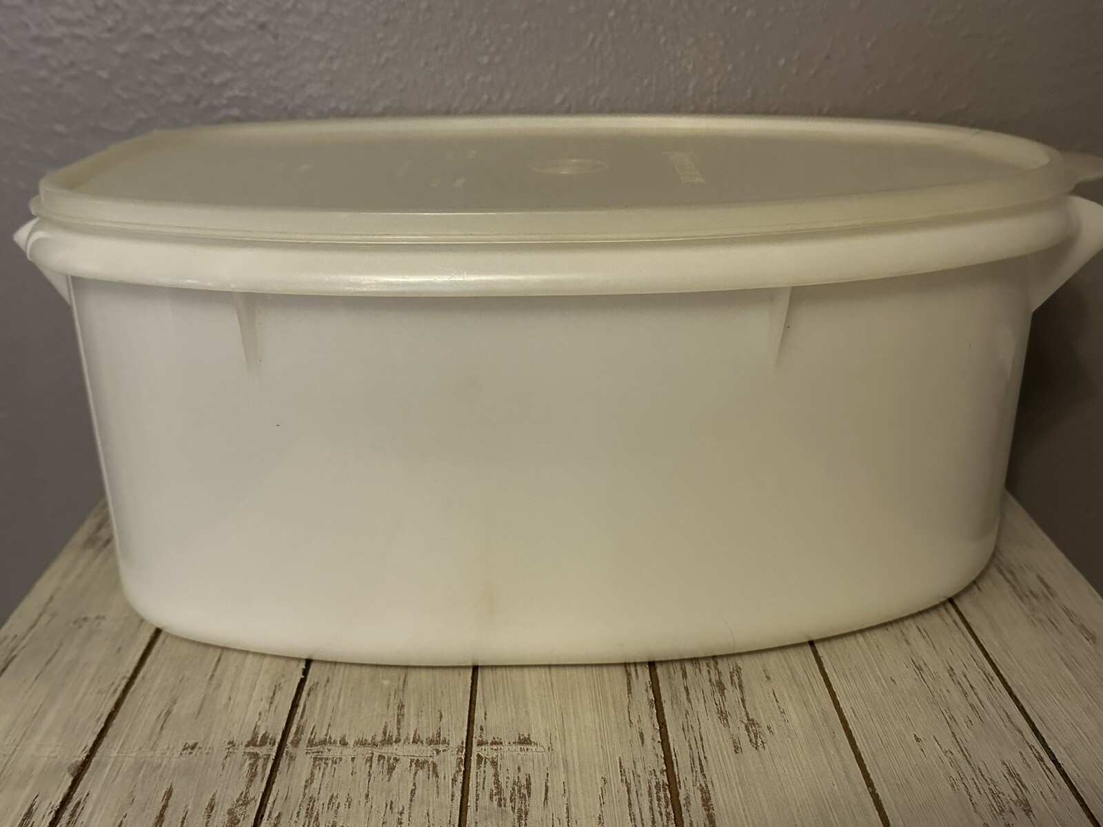 Vintage TUPPERWARE Roast Flavor Saver Ham Turkey Container 487-1 WITH ...