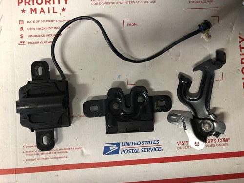 genuine volvo s60 v60 hood locks latches L R safety 11-15 OEM TESTED | eBay