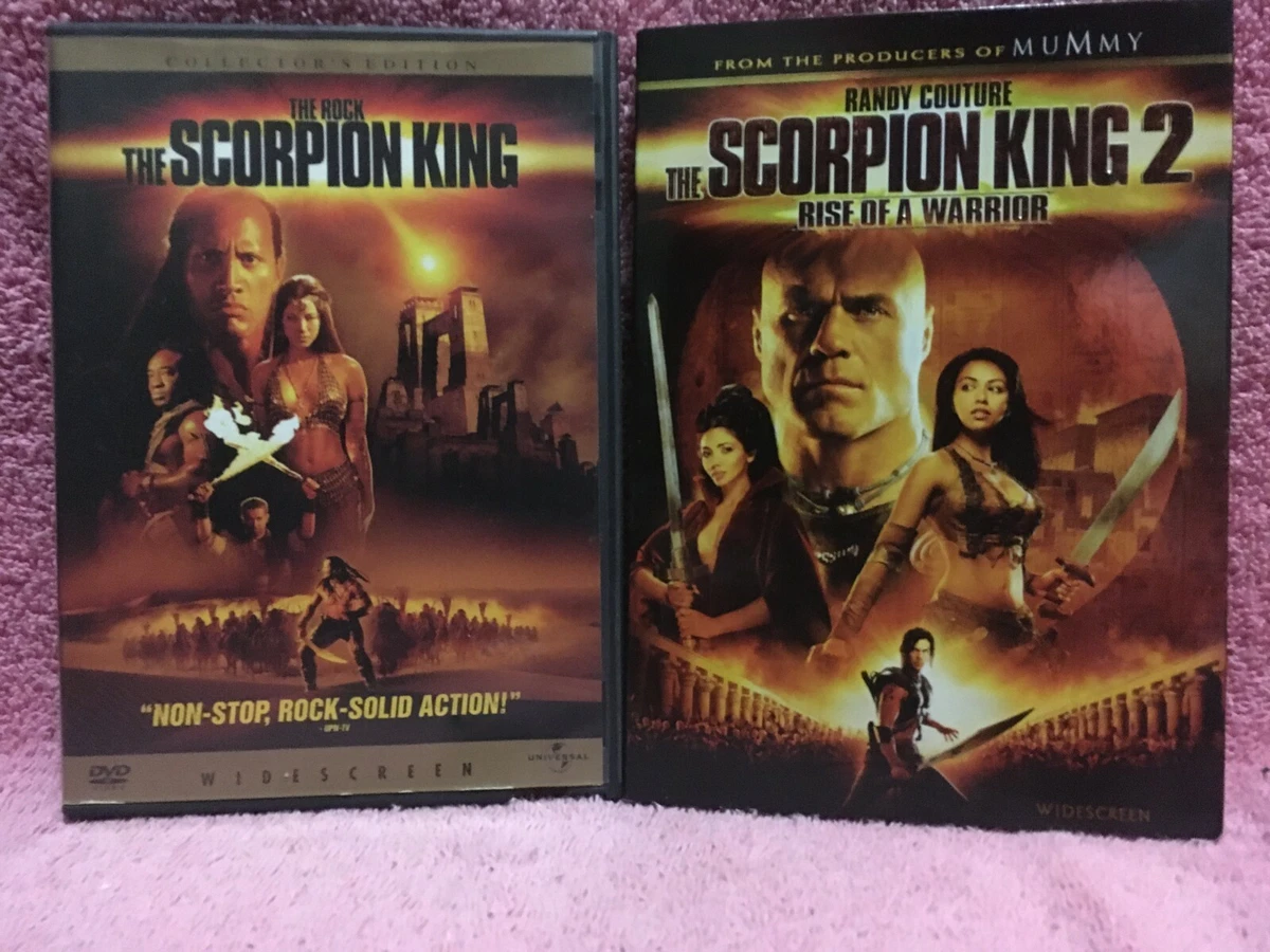 The Scorpion King 2 Dvd