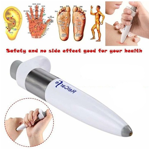 Portable Electrical Pulse Pain Relief Pen Analgesia Acupuncture Point ...