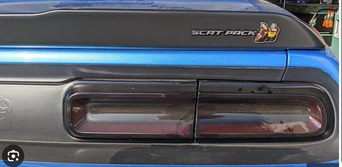 OEM/MOPAR /SCAT PACK ANGRY BEE EMBLEM. ALL DODGE SCAT PACK CHARGER ...