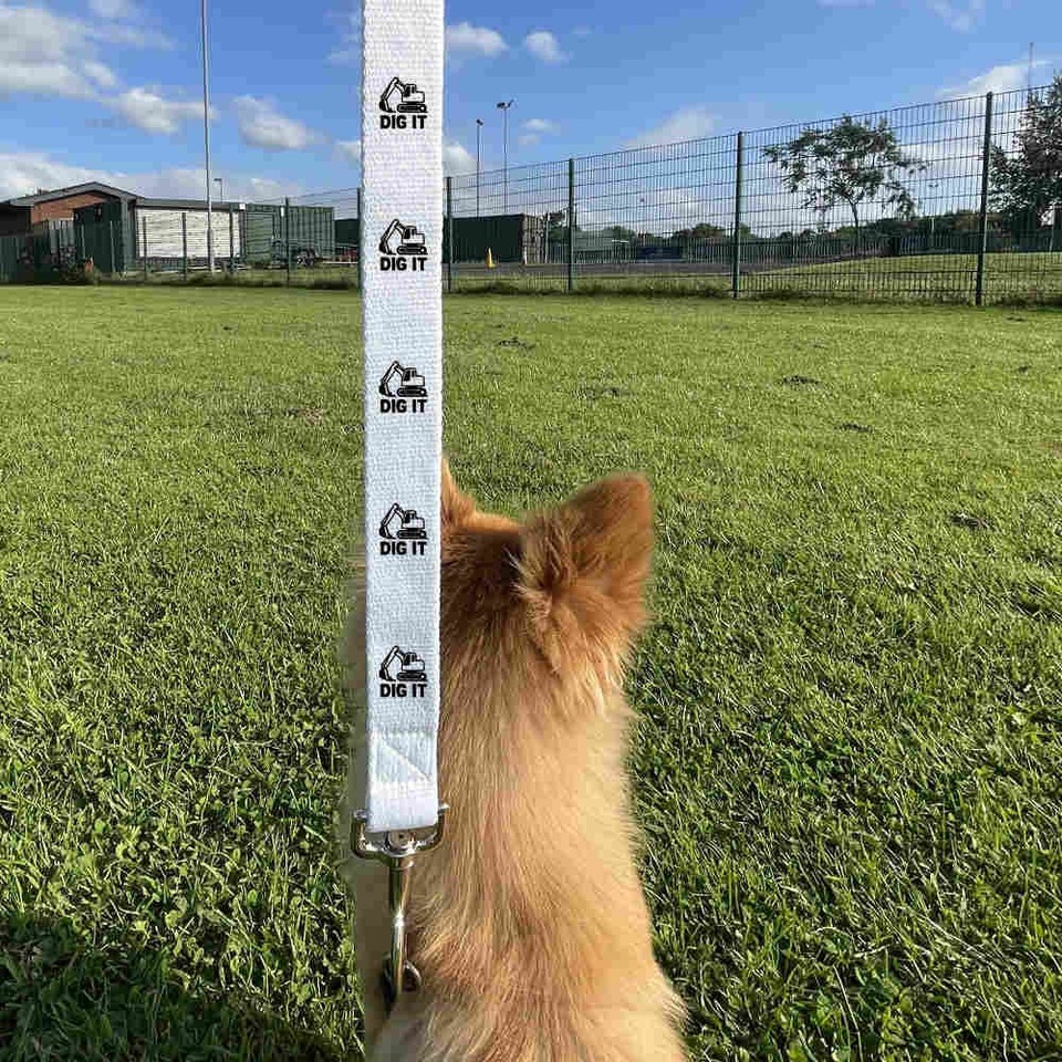 'Excavation Machine Design' Dog Lead / Leash (DL00027242) | eBay UK