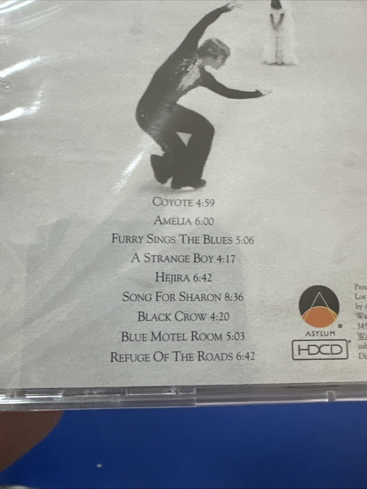 (#48). CD JONI MITCHELL HEJIRA - DIGITALLY REMASTERED. Sealed | eBay