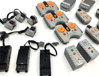 LEGO Technic Power Functions - U PICK - TESTED - Battery Train Motor IR ...
