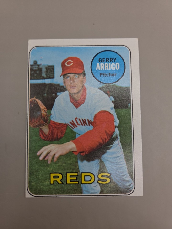 1969 Topps Baseball Cincinnati Reds Lots Of 6 Cards EX-MT Condition | eBay