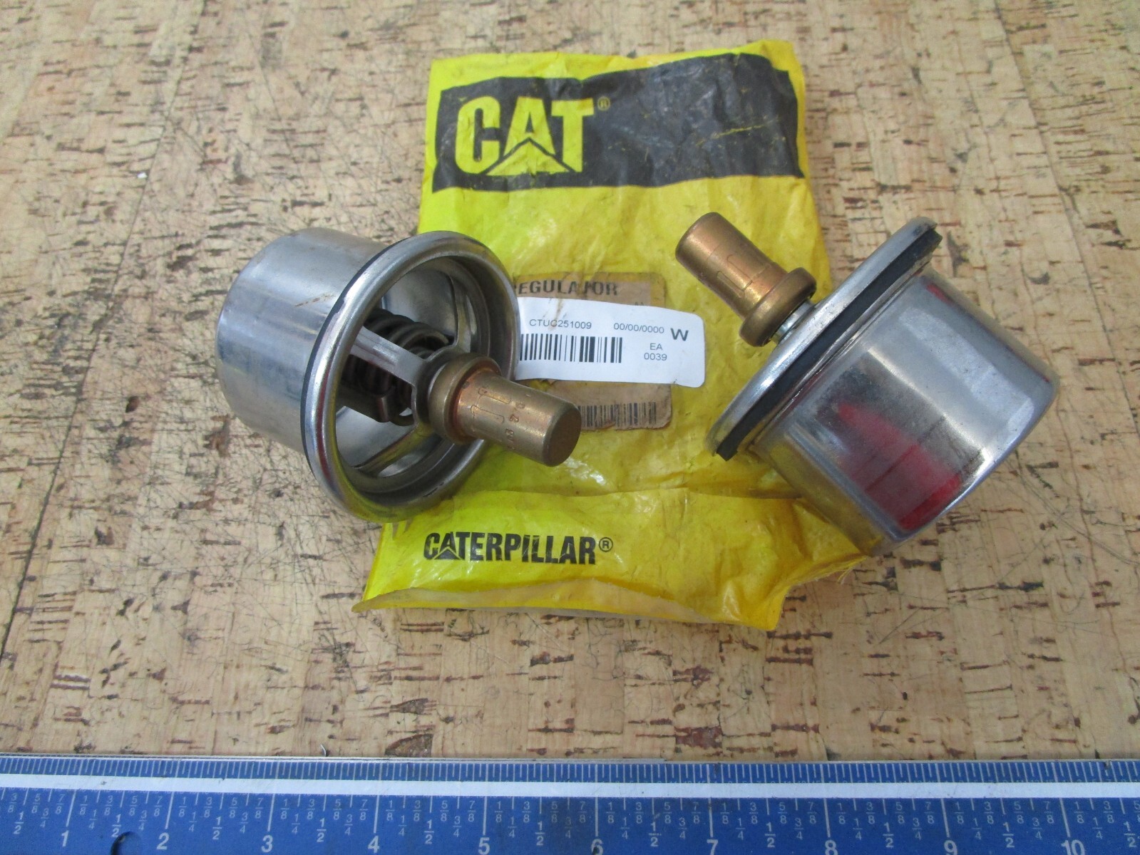 *NEW OEM* (LOT OF 2) CAT Regulator 4W-4011 | eBay