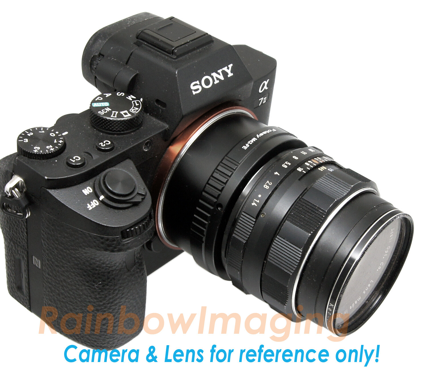 Adjustable 42mm M42 lens to Sony E-Mount a7 a7r a7s a9 II III IV A7C adapter | eBay